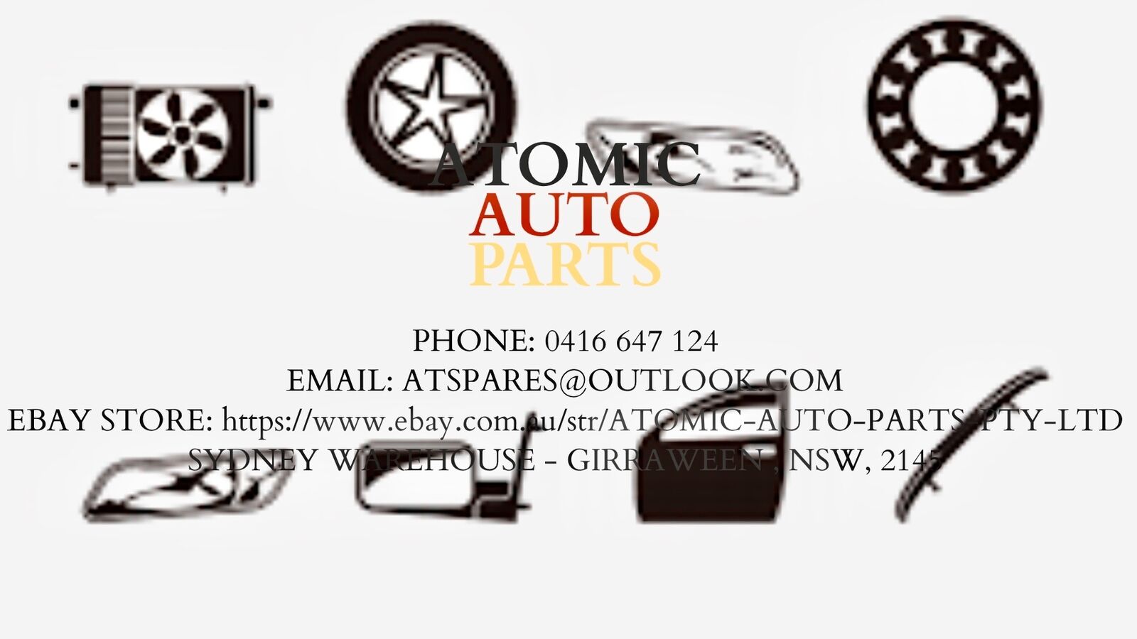Atomic Auto Parts 《 OPINIONES